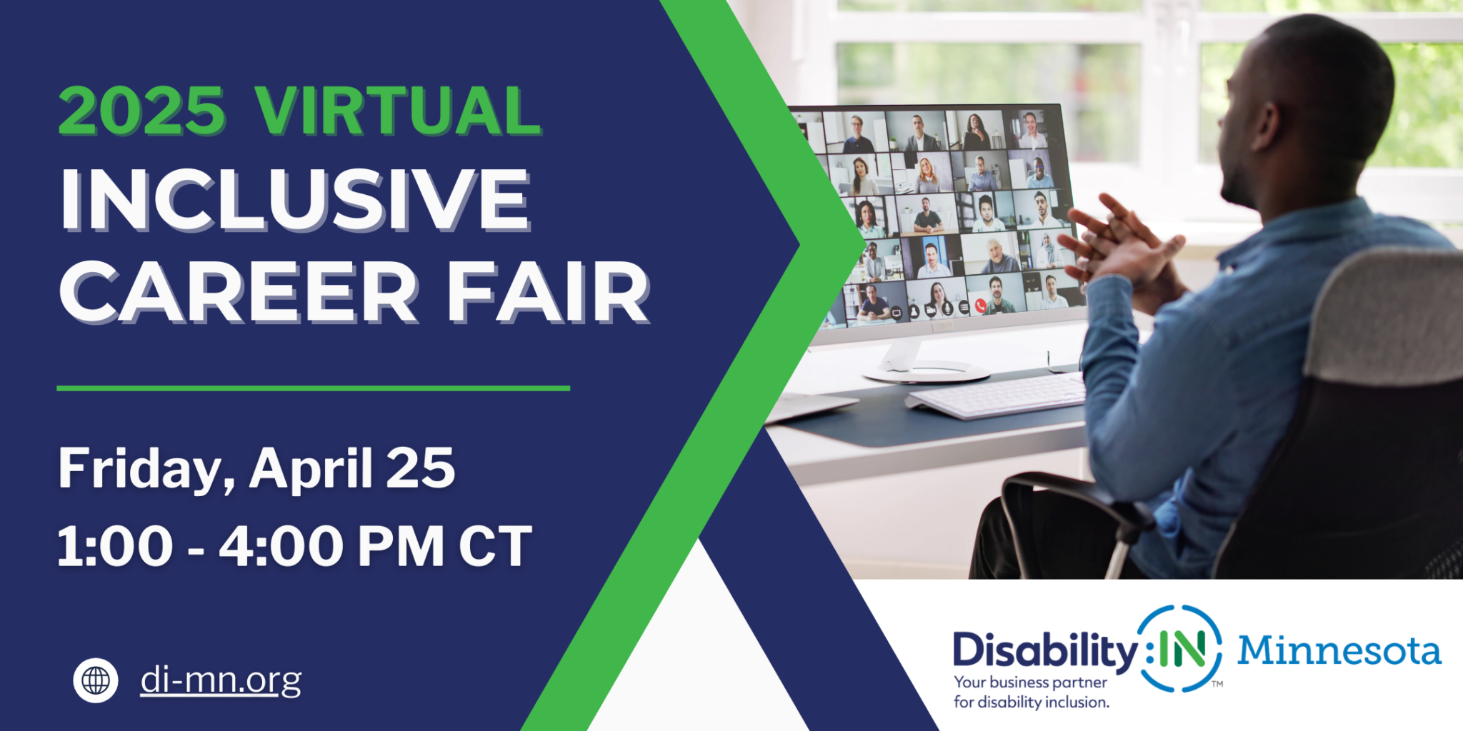 Disability:IN Minnesota’s 2025 Virtual INclusive Career Fair ...