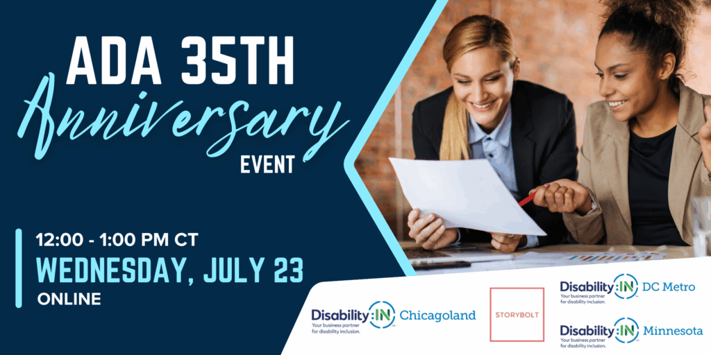 Change, Not Charity: Celebrating the 35th Anniversary of the ADA ...