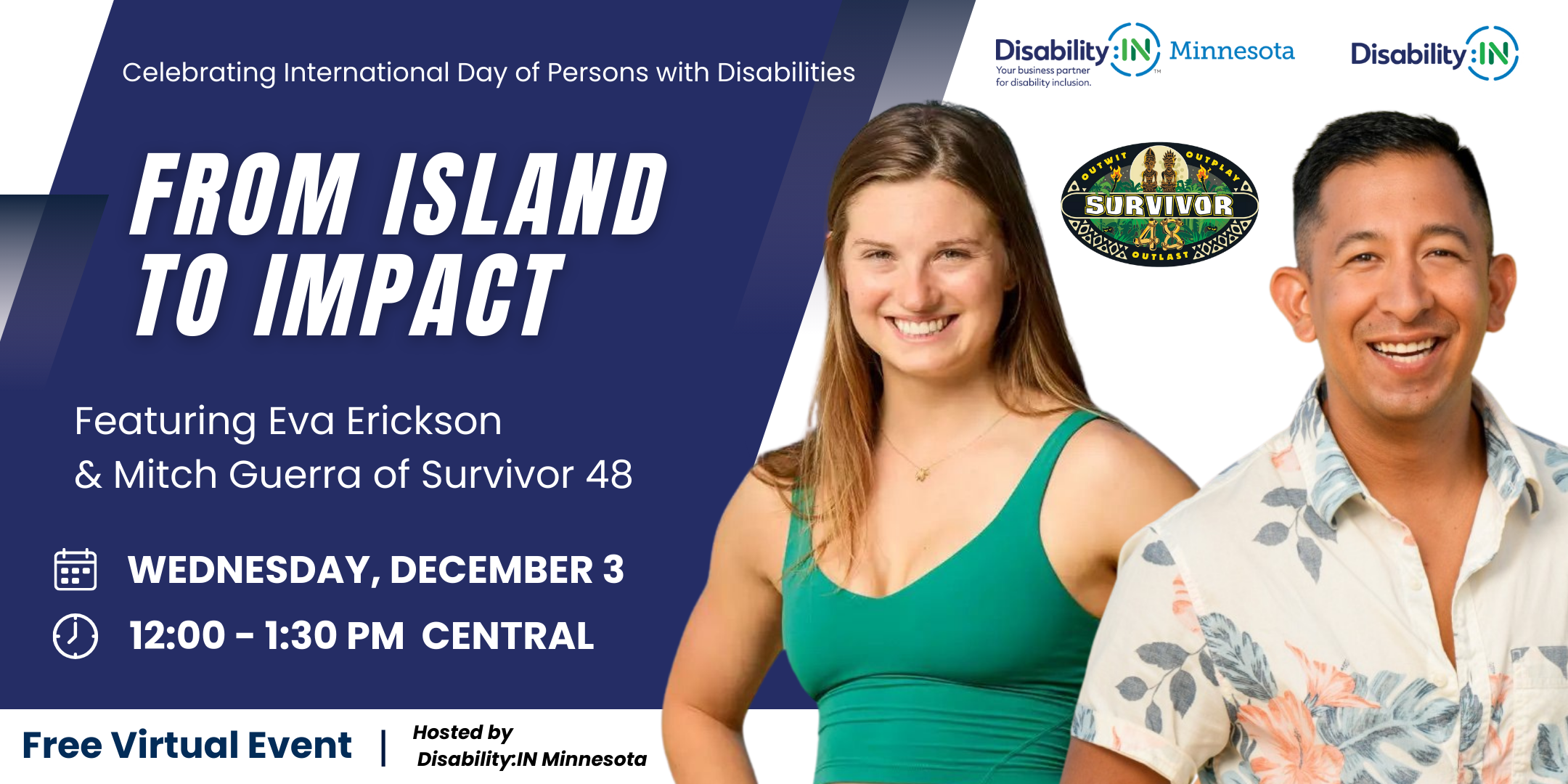 Disability:IN Minnesota’s 2025 International Day of Persons with ...